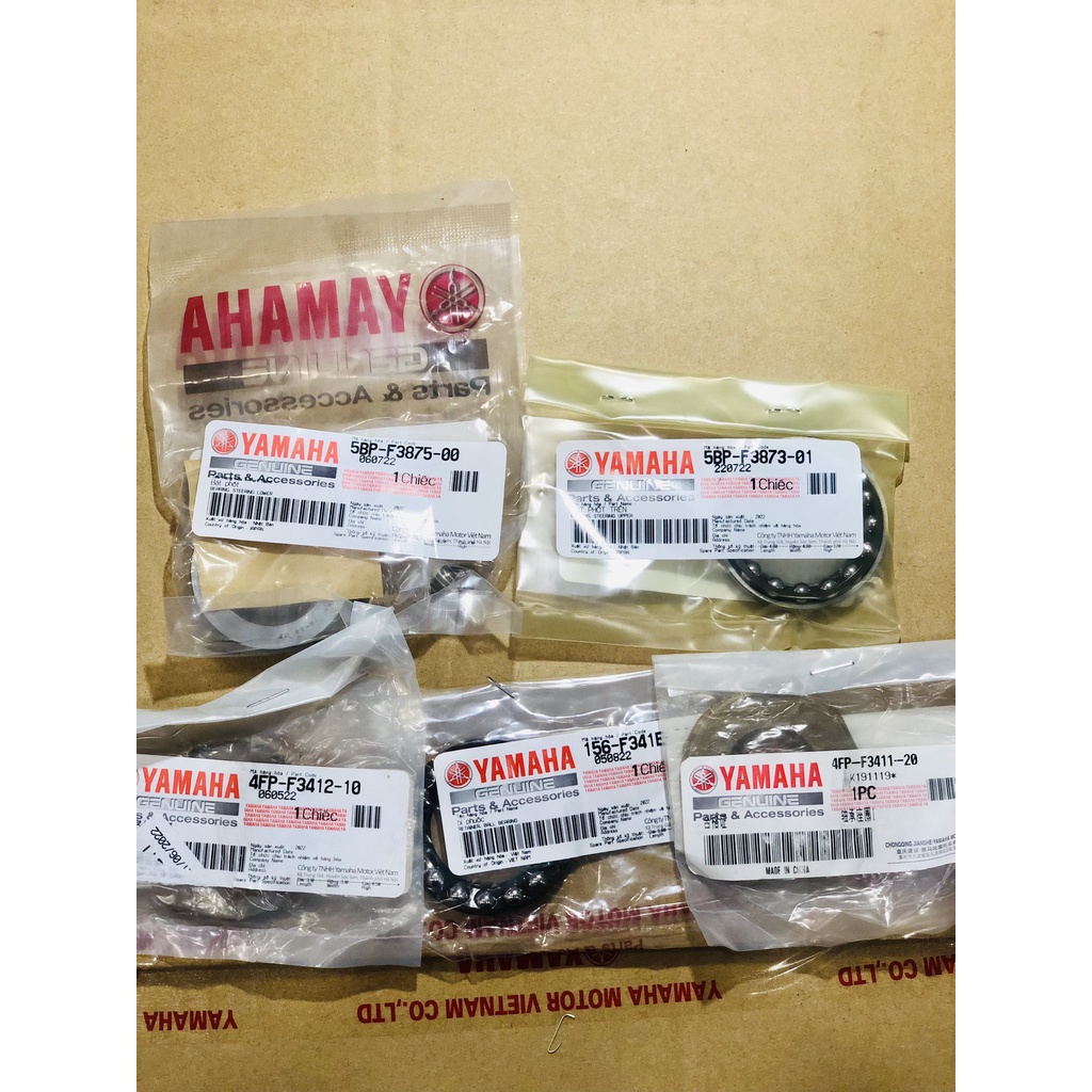 [ Freeship] Bộ chén cổ Yamaha R15v3, MT15, Fz155, XSR, Fz150i, TFX ...