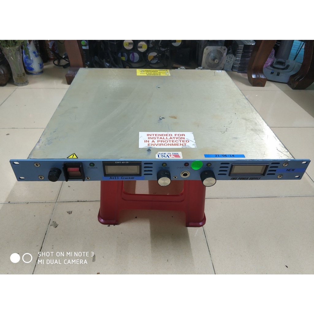 Bộ cấp nguồn điều chỉnh AC-DC chuẩn rack 1U Lambda USA | Shopee Việt Nam