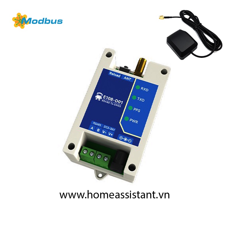 Module Định Vị Vệ Tinh GNSS Modbus RS485 GPS GLONASS Ebyte E108-B01 ...