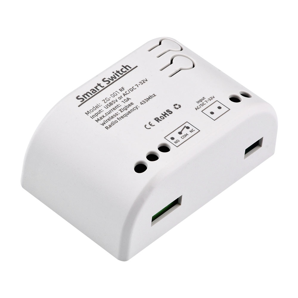 Mạch điều khiển thông minh 12V tiếp điểm khô Zigee Tuya đầu vào micro ...