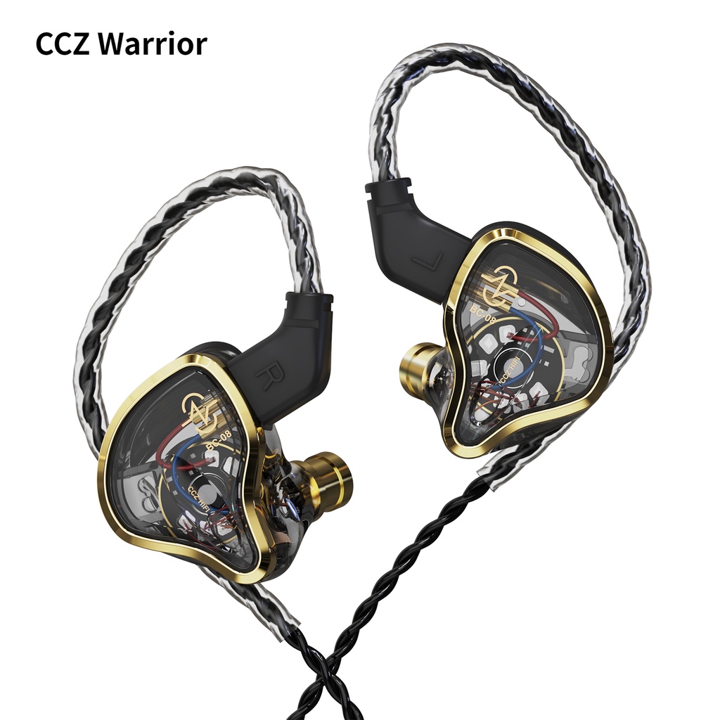 Tai Nghe Nhét Tai CCZ Warrior 3BA + 1DD Có Dây 2Pin 4N OFC | Shopee ...