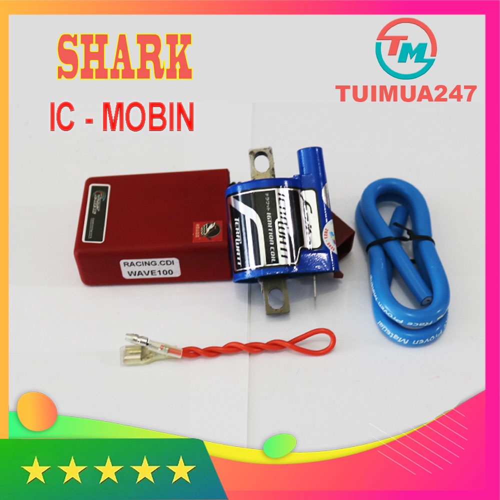 Mobin Sườn Faito và IC Độ xe Dream, Wave nhỏ, Sirius 50cc, Galaxy 50cc | Shopee Việt Nam