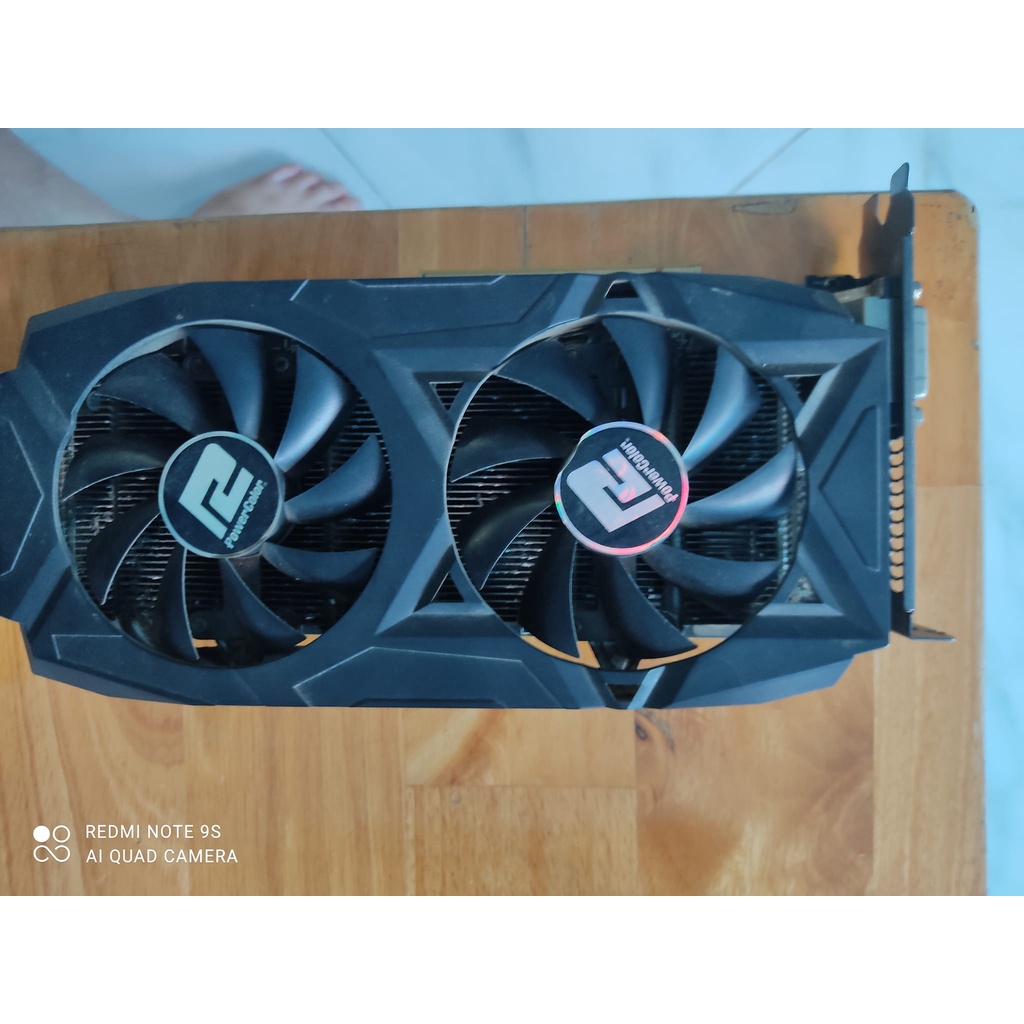 VGA - Card màn hình PCL (Powercolor) 580 4gb 1DVI | Shopee Việt Nam