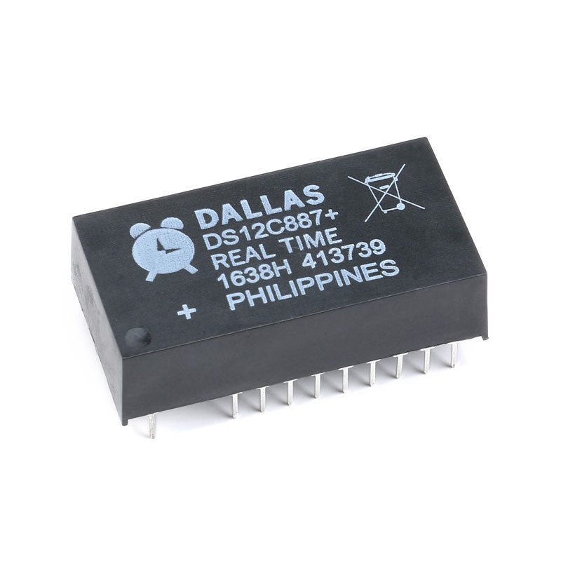 DALLAS DS12C887 Real Time Clock DIP-18 Đồng Hồ Thời Gian Thực | Shopee ...