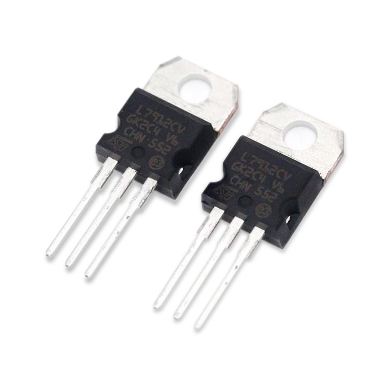 IC Ổn Áp Nguồn Âm 12V 7912 L7912 L7912CV LM7912 7912CV 1.5A TO-220 Chân ...