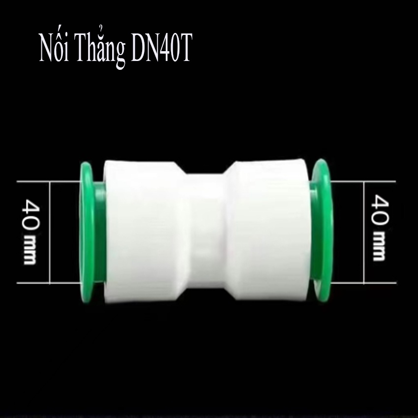 Nối Nhanh Không Cần Hàn Nhiệt Ống PPR, HDPE Tháo Nắp Dễ Dàng DN40 DN50 DN32/40T | Shopee Việt Nam