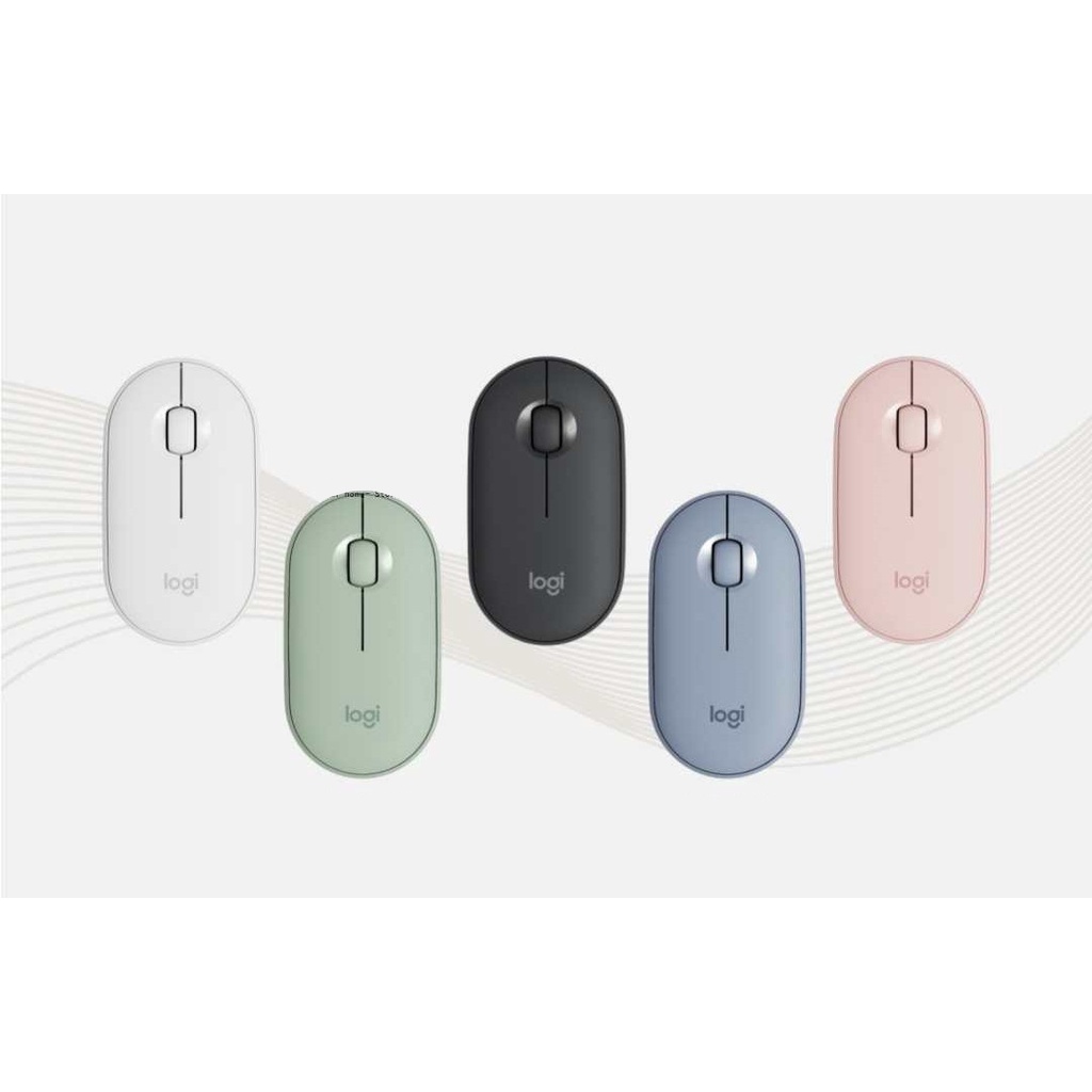 Chuột Bluetooth Không Dây Logitech M350 2.4GHz 1000DPI KèM Phụ KiệN ...