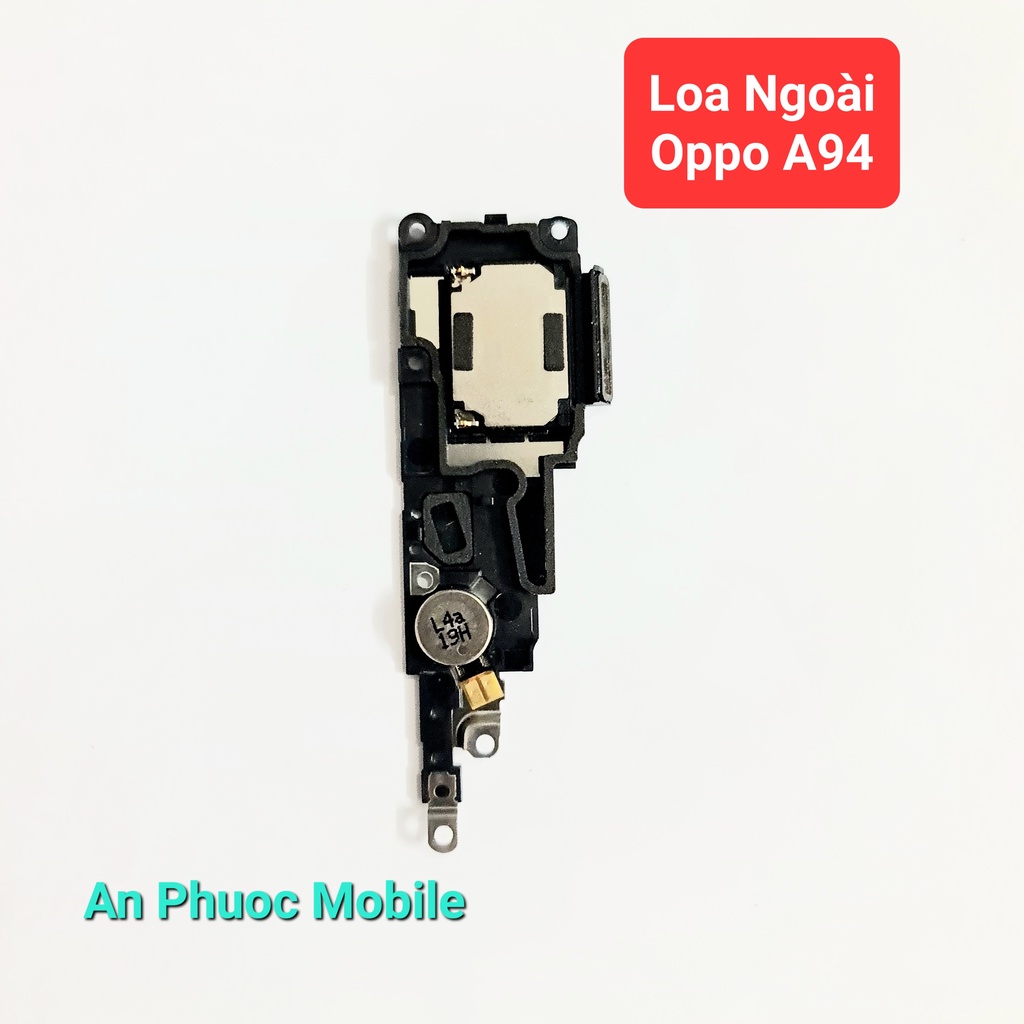 Loa Ngoài Và Motor Rung Điện thoại Oppo A94 hàng Zin tháo máy | Shopee ...