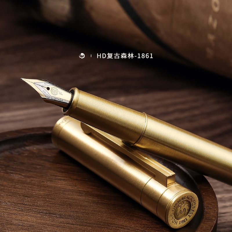Hongdian Retro 1861 Đồng Rừng Cao Cấp Tinh Tế Văn Phòng Kinh Doanh ...