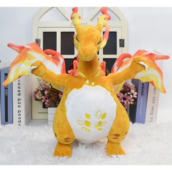 Gấu bông Pokemon Dynamax Charizard Gigantamax Size 40cm -+ tặng 1 hình ...