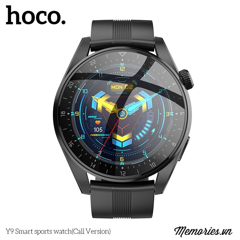 Đồng Hồ thông minh Smartwatch Hoco Y9 Call version, Y8 Y7 Y6 Y5 Y4 Y3 Y2 Y1 Pro, thời trang ...