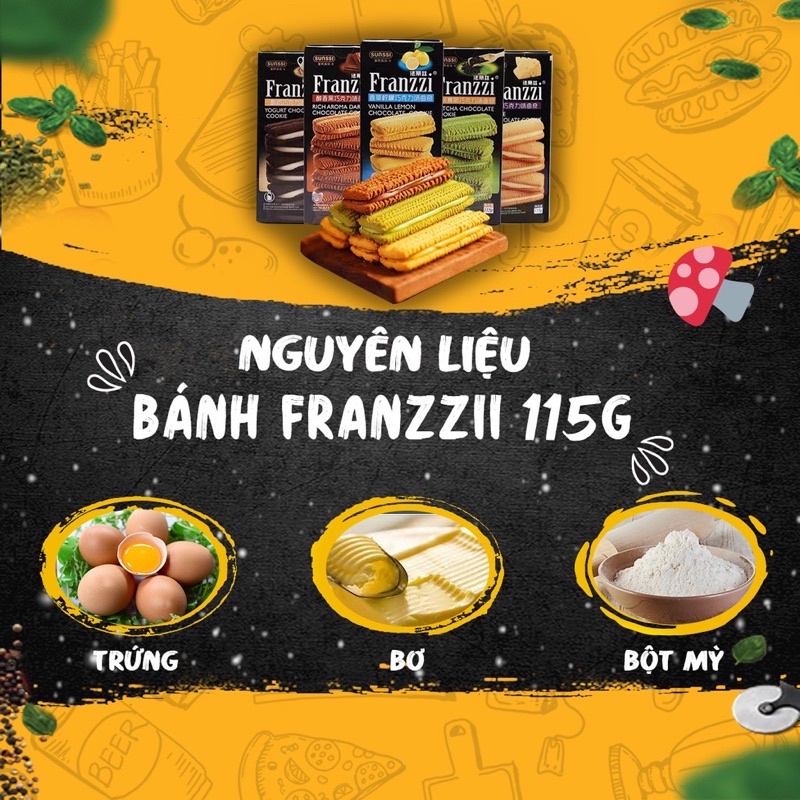 Bánh sandwich Franzzi cao cấp 115g | Shopee Việt Nam