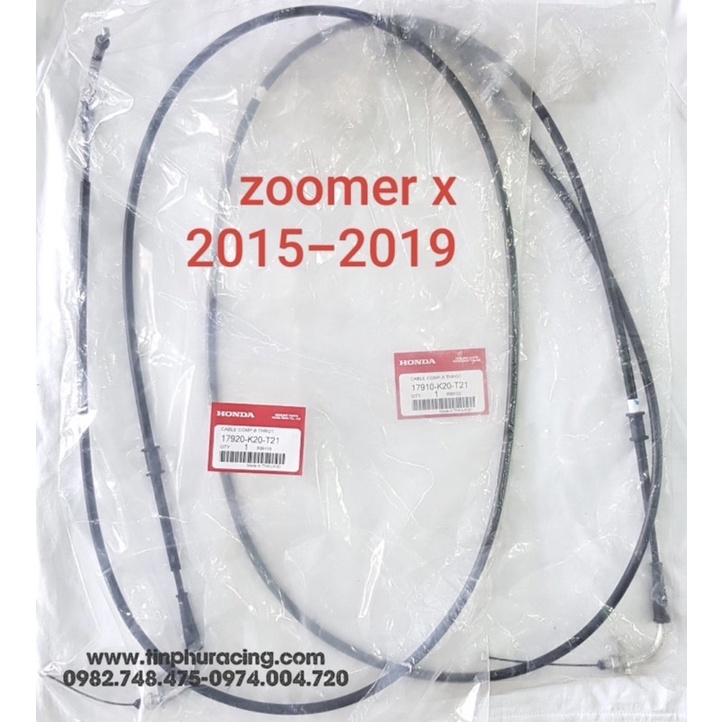 Dây ga chính hãng Zoomer X 2015-2019 | Shopee Việt Nam