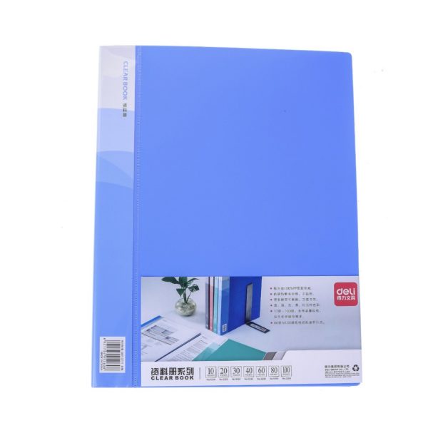 BÌA File 100 lá Deli 5200 | Shopee Việt Nam
