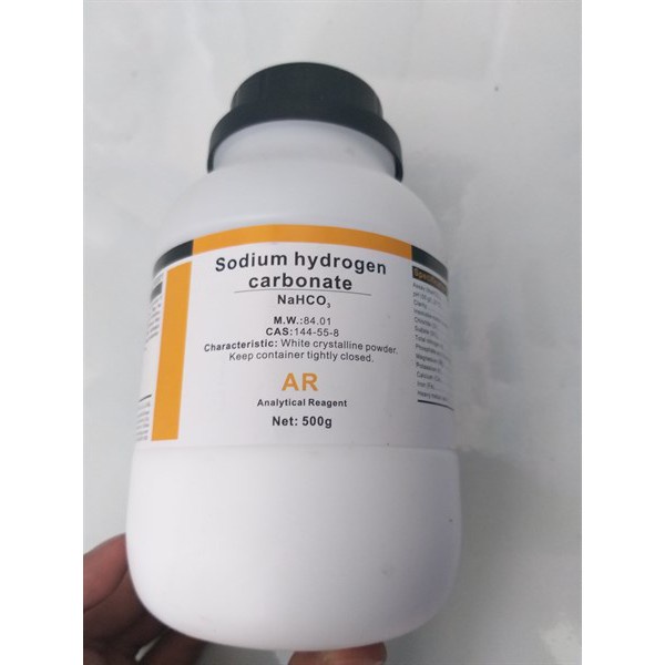 NaHCO3 hay là Sodium hydrogen carbonate lọ 500g Sodium bicarbonate ...