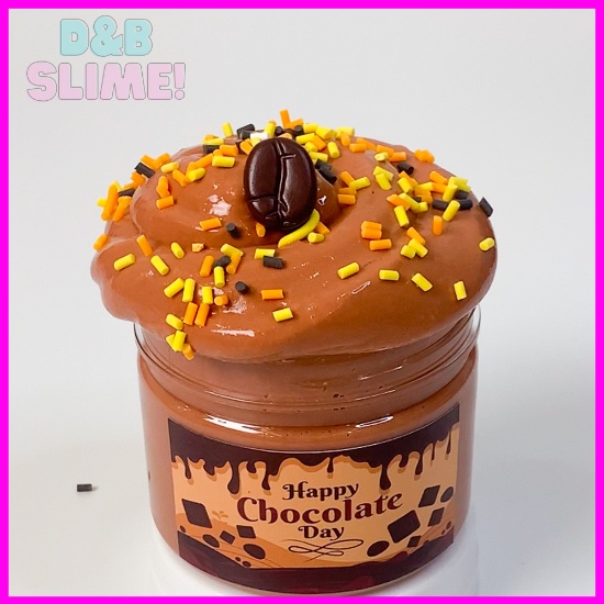 Happy Chocolate Day (Butter Slime) - Slime Sô Cô La - Đồ Chơi Slime Bơ ...