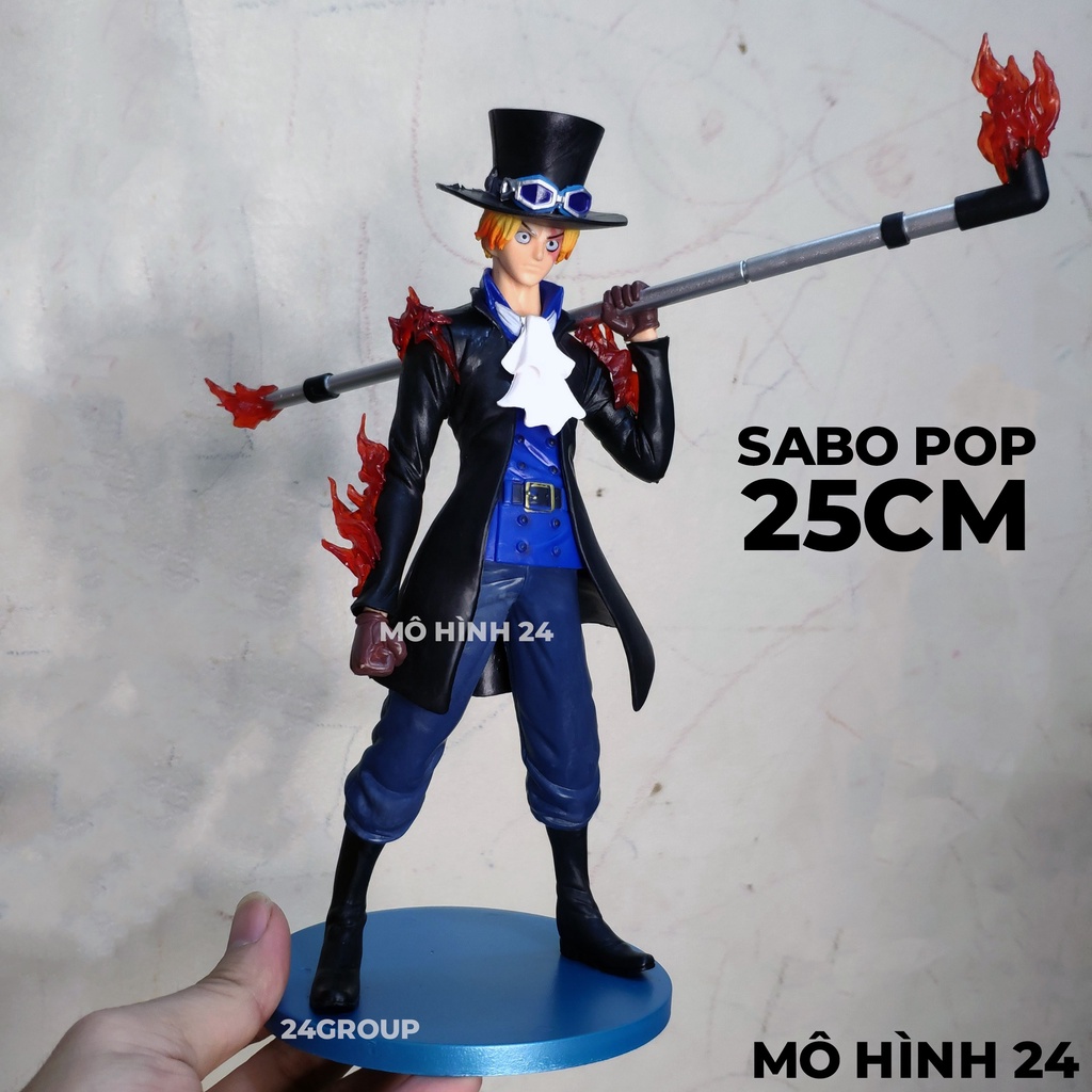 Mô hình nhân vật figure SABO POP trong anime ONe piece vua hải tặc anh ...