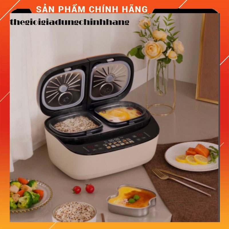 Nồi cơm điện 2 ngăn thông minh chính hãng | Shopee Việt Nam
