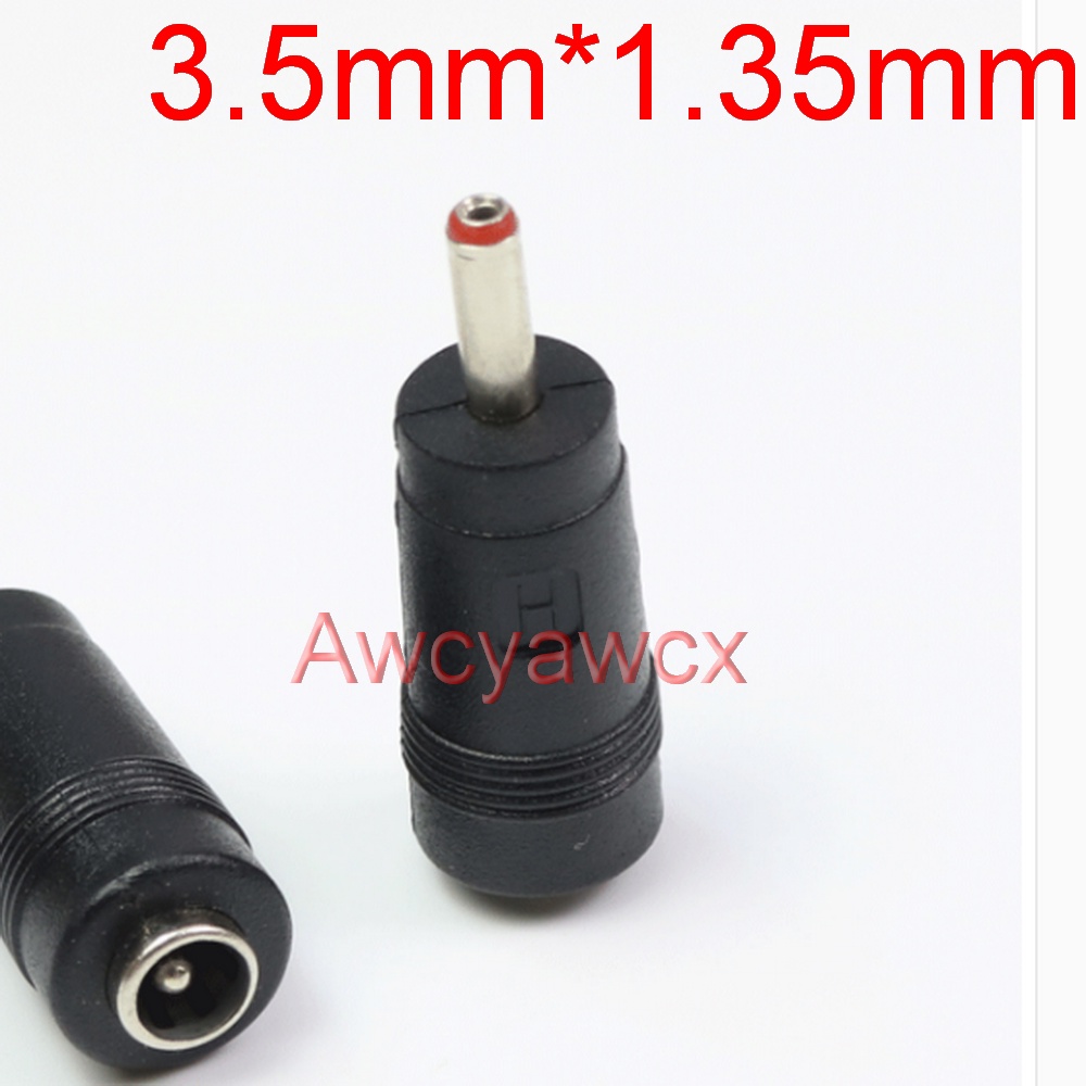 1 cái giắc cắm nguồn dc 5.5mm 2.1mm đầu cắm nữ chuyển đổi sang nam 7.4mm-2.0mm type-c micro mini ...