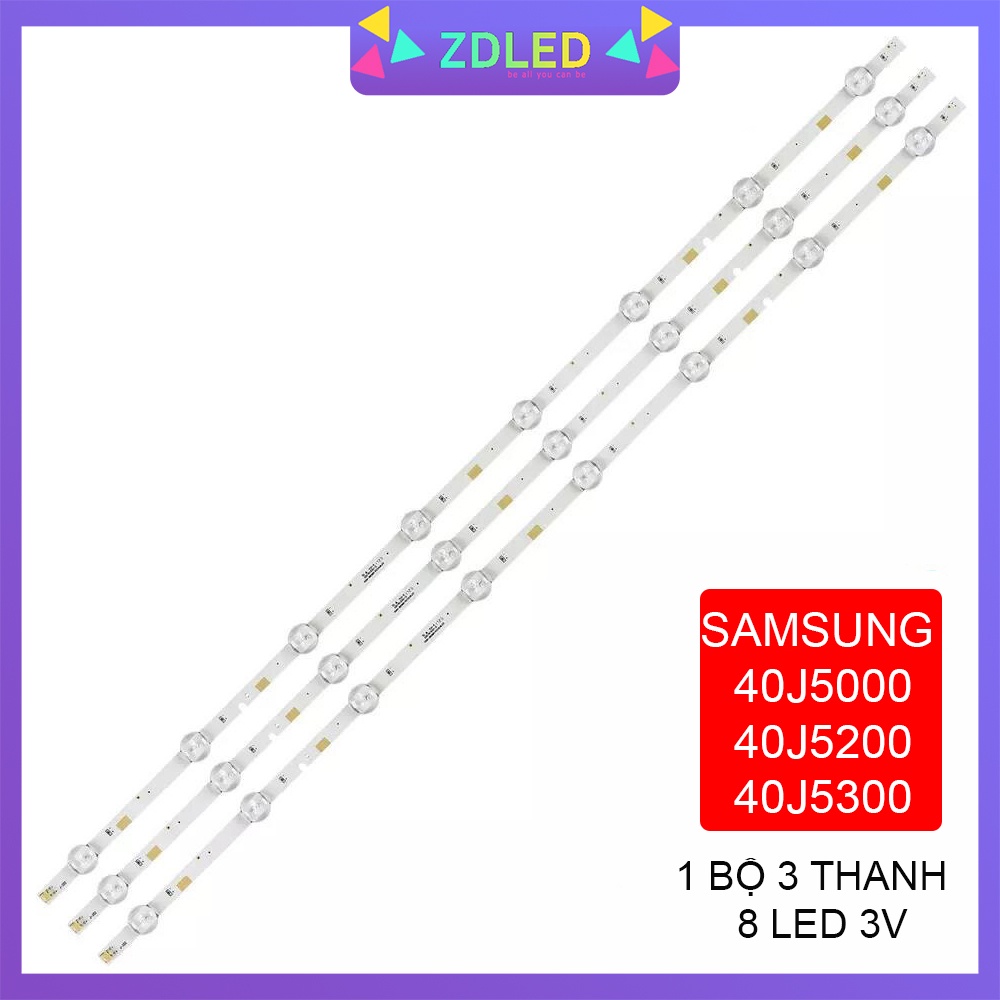Thanh LED TIVI Samsung 40J5000 40J5300 40J5200 40J5200AG 40J5202 ...