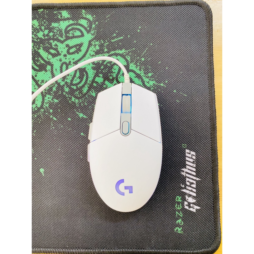 Chuột gaming, chuột máy tính có dây LOGITECH G102 RBG Độ Chính Xác Cao ...