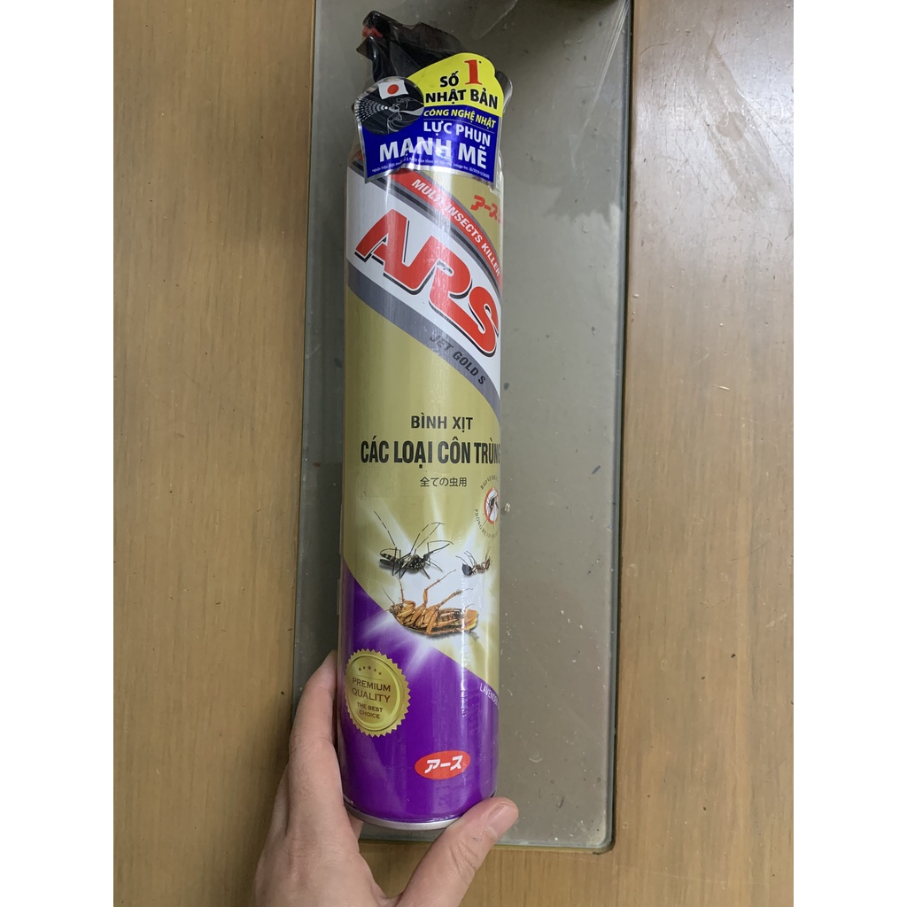 Bình xịt côn trùng ARS Jet Gold S 500ml | Shopee Việt Nam