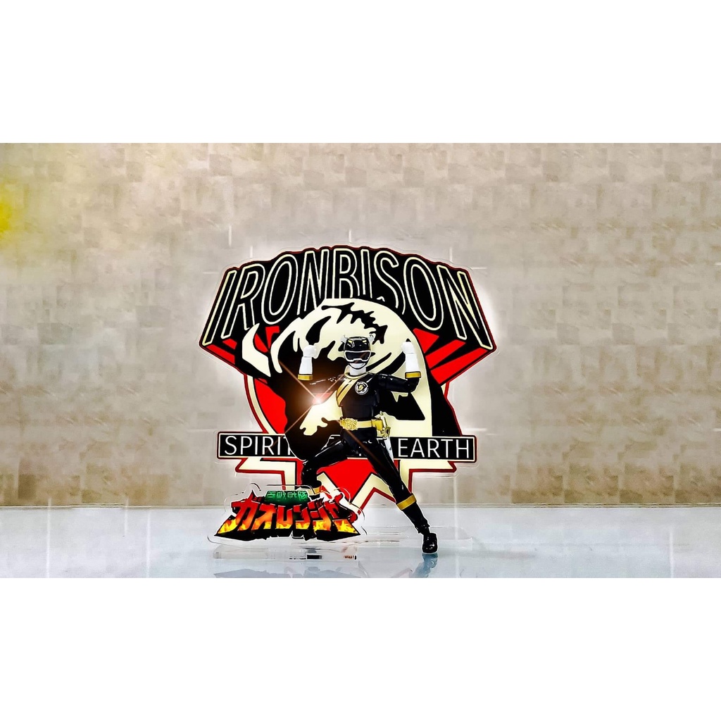 Background Figure Shodo Gaoranger | Shopee Việt Nam