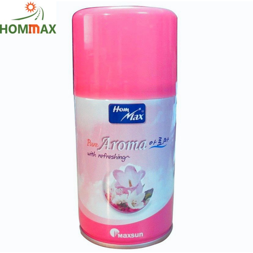 (HOMMAX) Nước hoa xịt phòng Hàn Quốc Aroma Hommax (nhiều mùi hương ...
