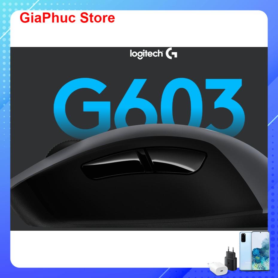 Chuột Logitech G603 Lightspeed Wireless -Chính Hãng | Shopee Việt Nam