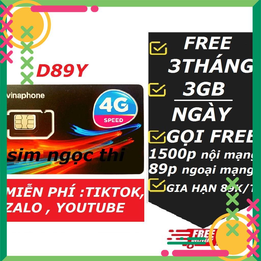 SIM 4G 1 NĂM SIM 4G VINAPHONE D89Y FREE 3 THÁNG -ITEL /VD89P GỌI MIỄN PHÍ VINA GIÁ SIÊU RẺ _ ĐẸP ...