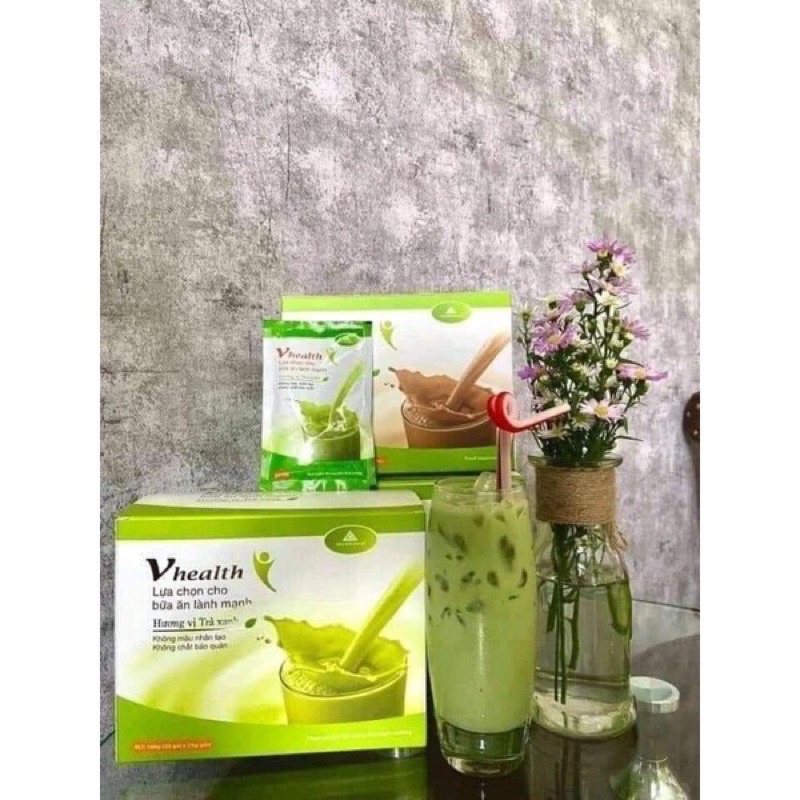 Vhealth vị socola, trà xanh [ Hàng chính hãng Vinalink Grop ] | Shopee ...