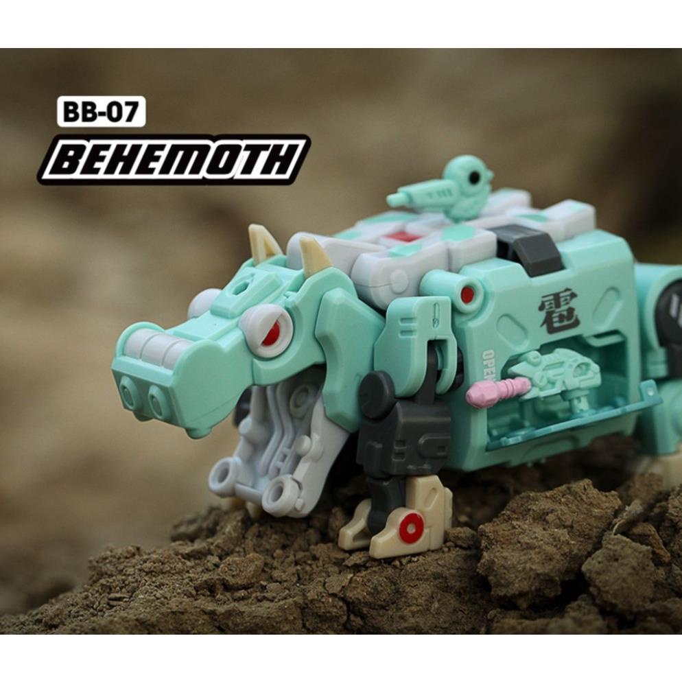 Mô hình 52Toys Beastbox BB-07 Behemoth(BB07) | Shopee Việt Nam