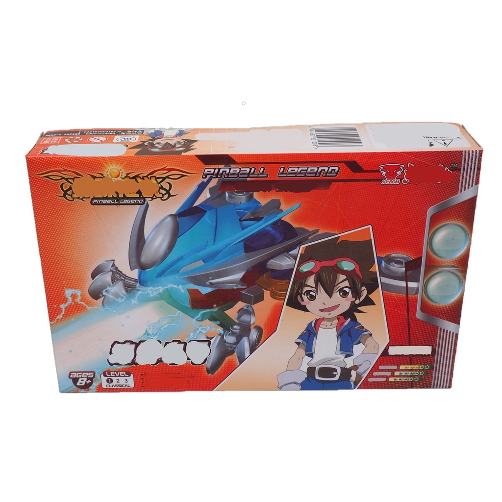 Đồ chơi Pinball Legend - Truy Phong Điểu Hào cấp 1 (dòng lắp ráp) - mã 810001 | Shopee Việt Nam