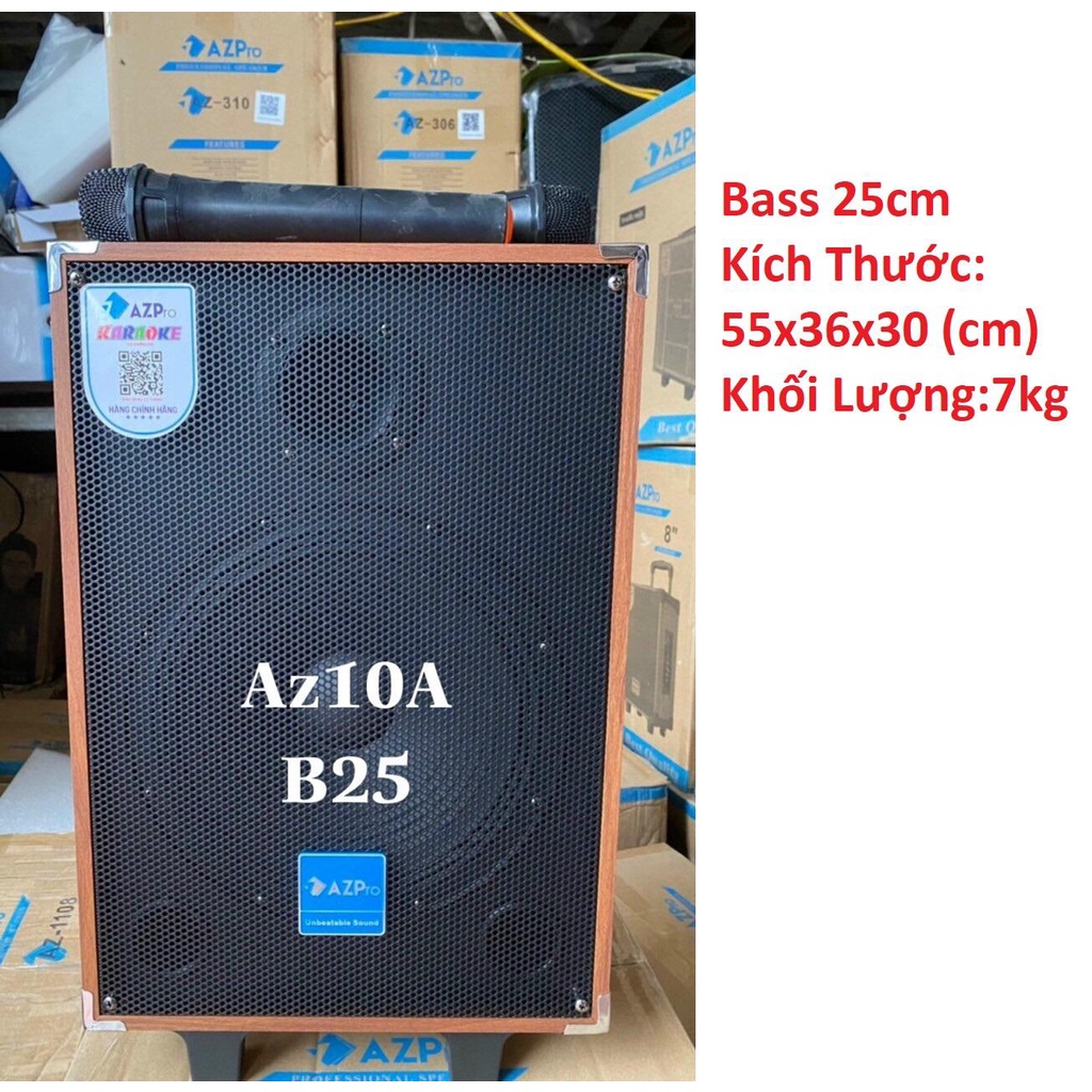 Loa Kéo Azpro Az10 Bass 25 Chính Hãng | Shopee Việt Nam