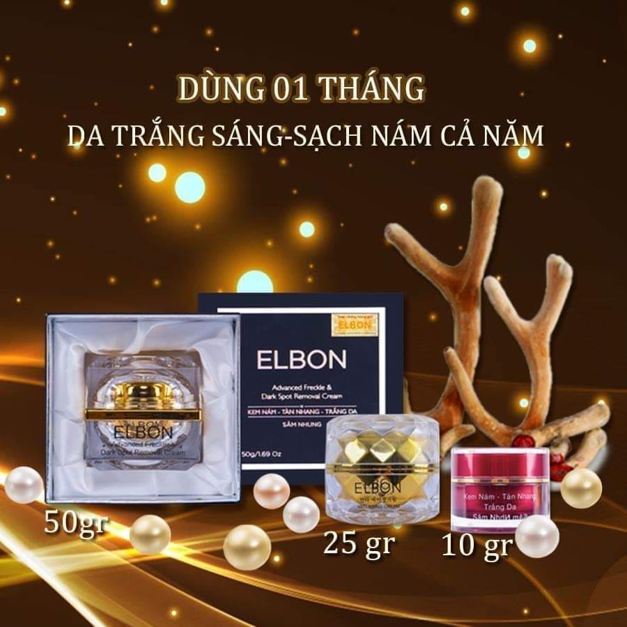 Kem dưỡng chống tàn nhang Elbon 50gr | Shopee Việt Nam