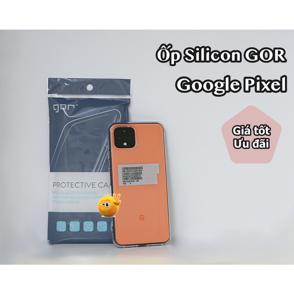 Ốp lưng GOR Google GG Pixel 4/4XL 4a 5G, Pixel 5/5a,Pixel 6 Pro/6a ...