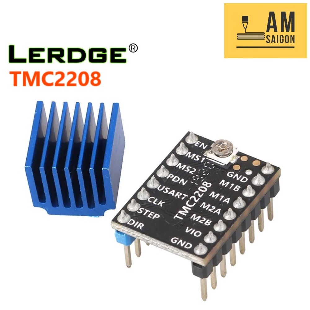 Driver Lerdge TMC2208 TMC2226 Điều Khiển Động Cơ Bước thương hiệu chất ...