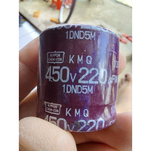tụ lộc 220uf 450v tháo máy tốt | Shopee Việt Nam