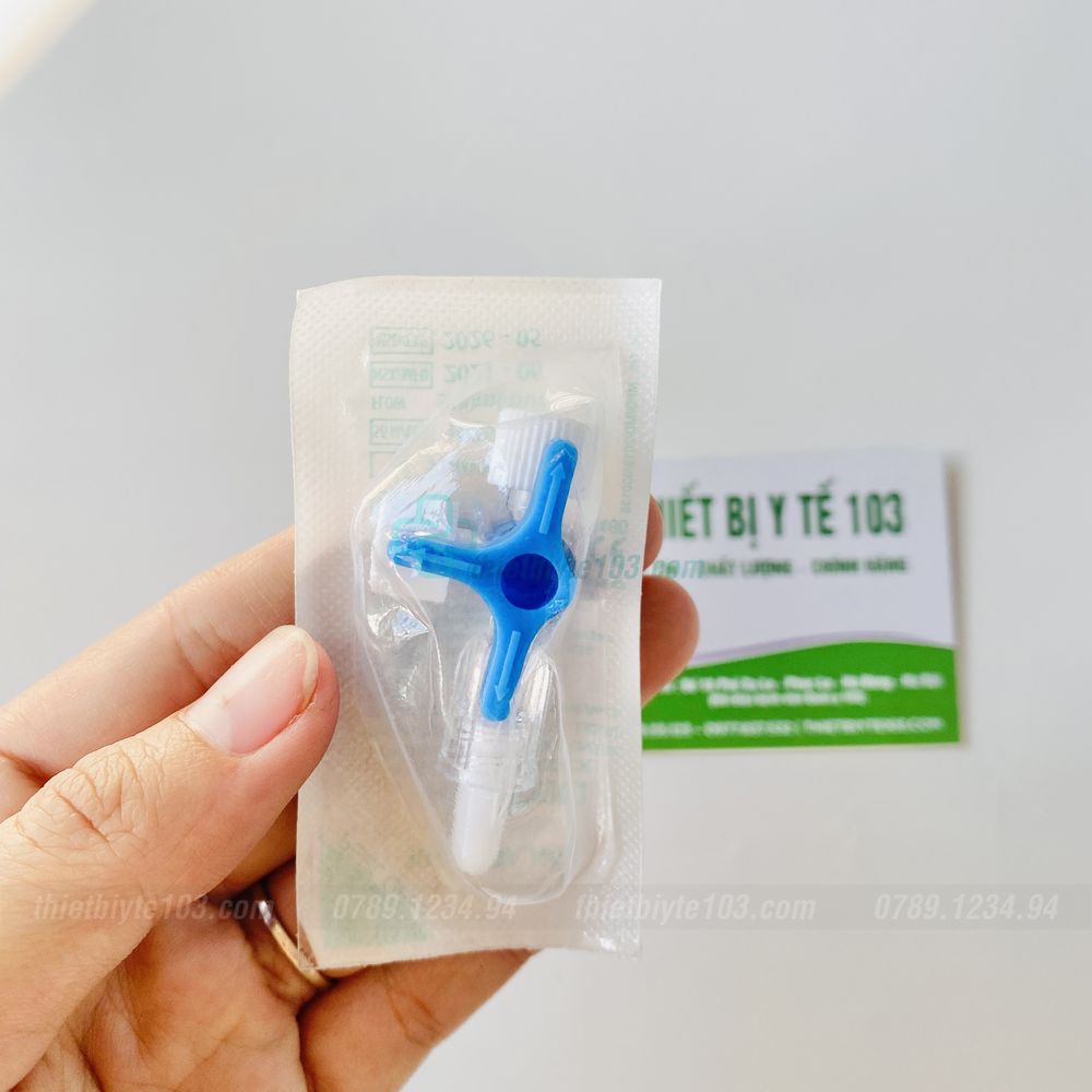 Van 3 Chạc, Khóa 3 Ngã Y Tế Không Dây Hoặc Có Dây Nối Truyền Dịch 25cm ...