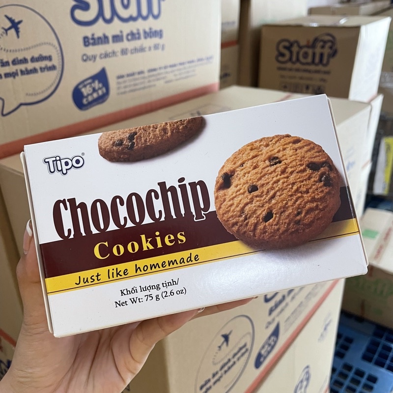 Bánh Tipo Chocochip 75g | Shopee Việt Nam