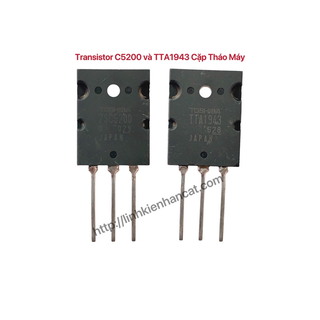 Transistor C5200 TTA1943 Cặp Tháo Máy | Shopee Việt Nam