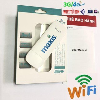 MAXIS ZTE MF70, ĐA MẠNG, SIÊU TỐC DCOM 3G PHÁT WIFI TỪ SIM 3G 4G ...