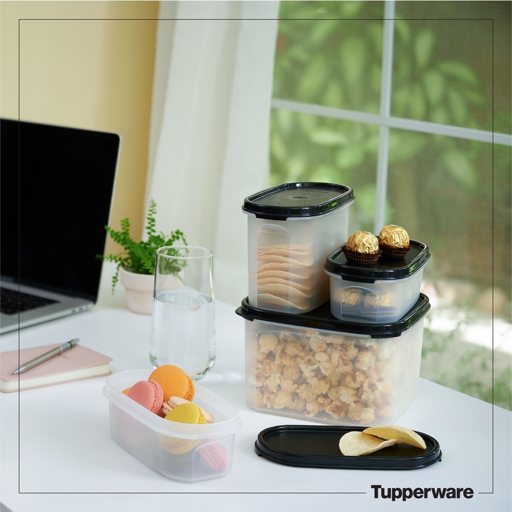 TUPPERWARE CHÍNH HÃNG BỘ HỘP MODULAR MATES STARTER SET (4) | Shopee ...