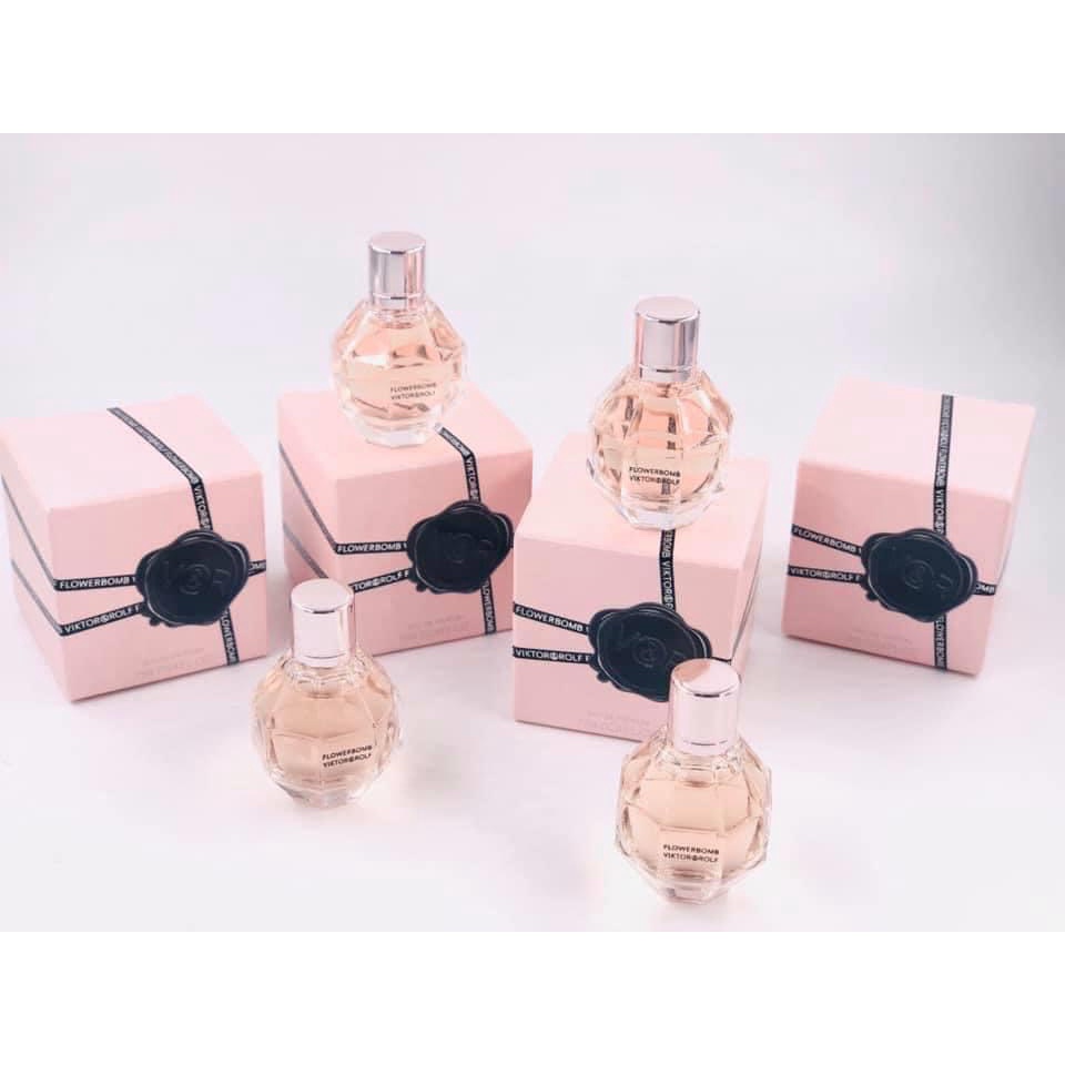 Nước hoa Flowerbomb Viktor & Rolf for women edp mini 7ml | Shopee Việt Nam
