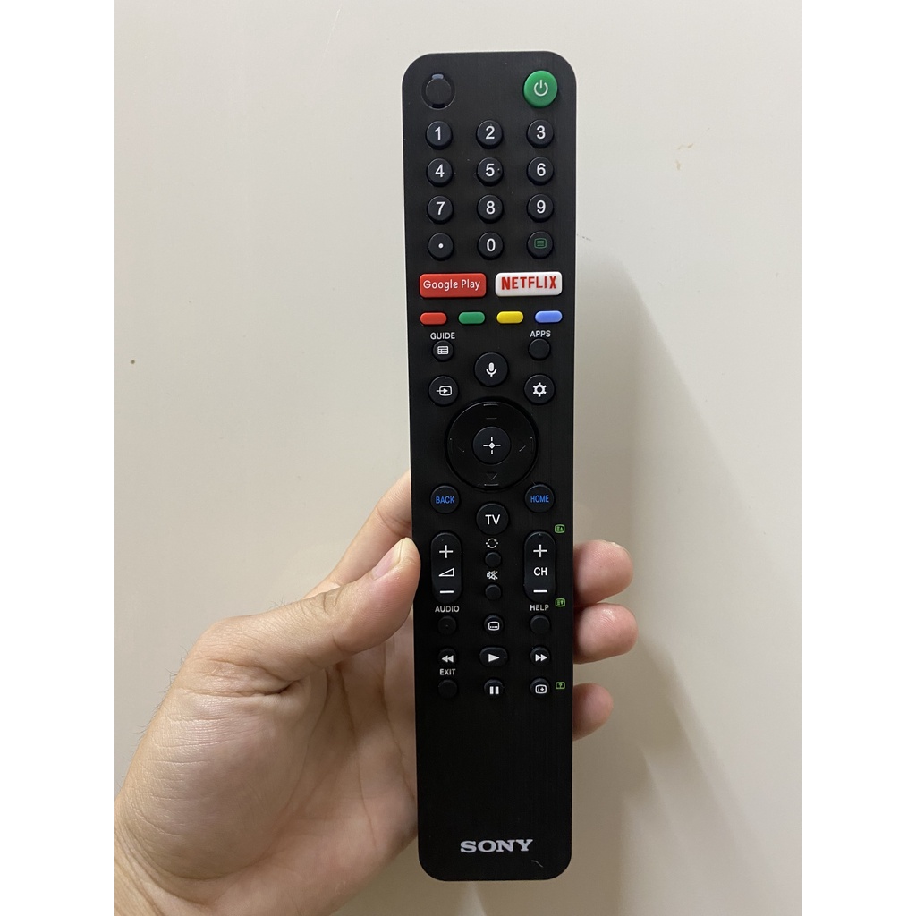 Remote Điều Khiển Tivi Giọng Nói Dành Cho SONY Smart TV RMF-TX500P | Shopee Việt Nam