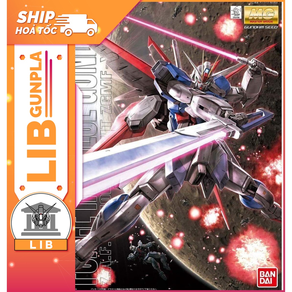 Mô hình lắp ráp Gundam MG Force Impulse Gundam | Shopee Việt Nam