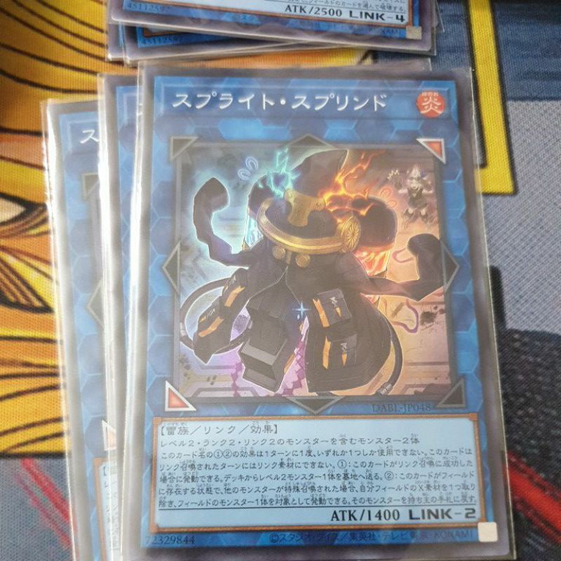 Thẻ bài Yugioh Spright Sprind | Shopee Việt Nam