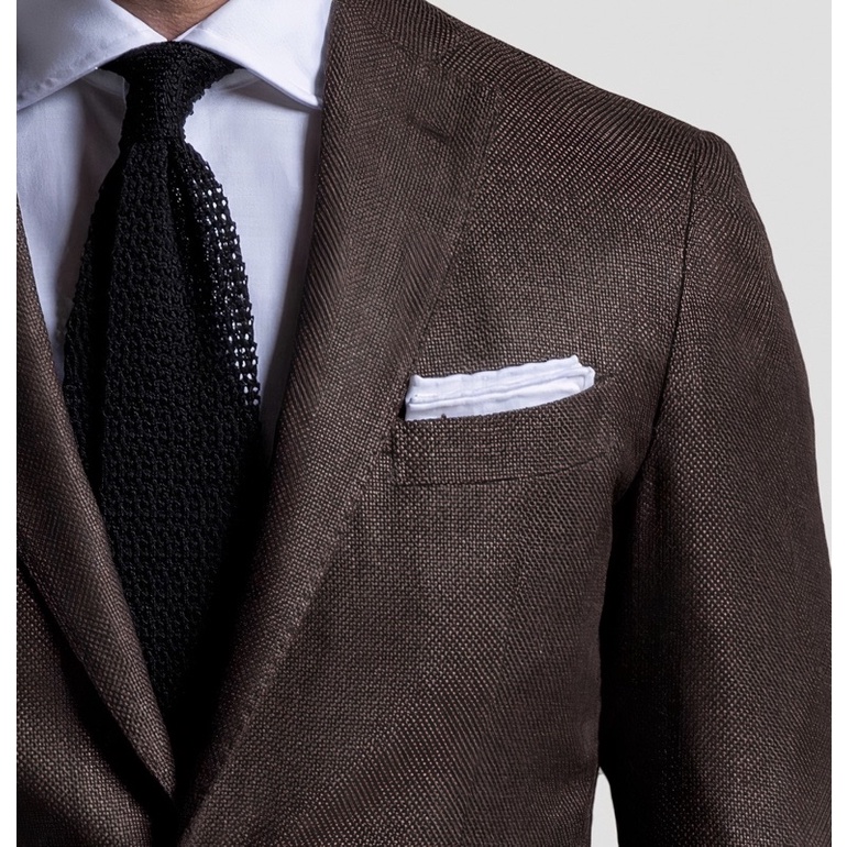 Khăn túi Pocket square màu trơn 23cm 25cm The Harry | Shopee Việt Nam