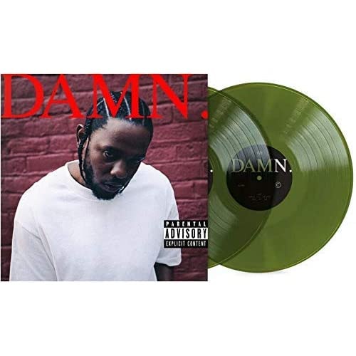 Kendrick Lamar DAMN. - Exclusive Limited Edition Translucent Forest ...