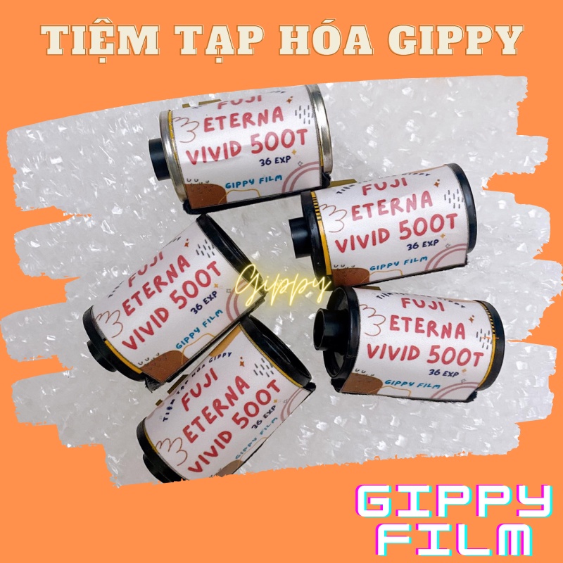 Film cine/điện ảnh Fuji Eterna Vivid 500T 36 kiểu - GippyFilm - Tiệm ...